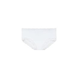 Slip Jockey "Slip Parisienne Boyleg 1er Pack", Damen, Gr. XL, wei&szlig;, Obermaterial: 91% Polyamid PA. 9% Elasthan EL., Unterhosen Slip