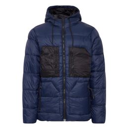 Winterjacke Blend "Winterjacke BHOuterwear", Herren, Gr. M, blau (marineblaus), Obermaterial: 100% Nylon NY., Jacken Winterjacke