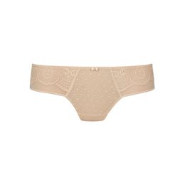 Panty Anita "Shorty Selma", Damen, Gr. 40, beige (desert), Spitze, Obermaterial: 52% Polyamid PA. 30% Polyester PES. 18% Elasthan EL., Unterhosen Panty