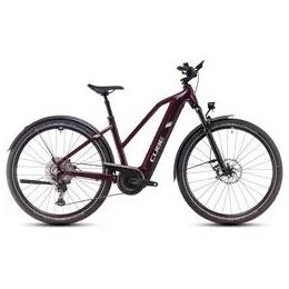 Cube Nuride Hybrid SLX 800 Allroad Trapez 2025 - amarone ́n ́lunar - 50cm | 28 Zoll
