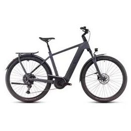 Cube Kathmandu Hybrid ONE 800 2025 - shadowgrey ́n ́black - 58cm | 28 Zoll