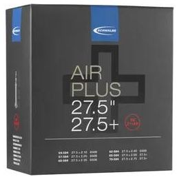 Schwalbe Air Plus Fahrradschlauch SV Ventil - 27,5 Zoll