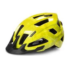 Cube Steep Fahrradhelm - glossy citrone - 52-57