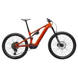 Specialized Turbo Levo 4 Comp 2026 - Gloss Orange Tint Over Silver Dust / Dar - 39cm | 29/27,5