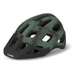 Cube BADGER Fahrradhelm - green - 52-56