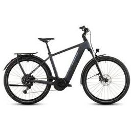 Cube Kathmandu Hybrid ONE 800 2026 - metallicgrey ́n ́grey - 58cm | 28 Zoll