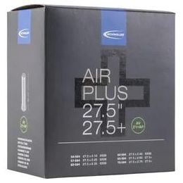 Schwalbe Air Plus Fahrradschlauch AV Ventil 26 bis 29 Zoll - 27,5/27,5+ Zoll