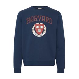 Longpullover Blend "Sweatshirt BHSweatshirt", Herren, Gr. M, blau (marineblaus), Obermaterial: 60% Baumwolle CO. 40% Polyester PES., Pullover Longpullover