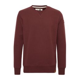 !Solid Longpullover SOLID "Sweatshirt SDTrip", Herren, Gr. XXL, rot (wine rot), Obermaterial: 50% Baumwolle CO. 50% Polyester PES., Sweatshirts Longpullover