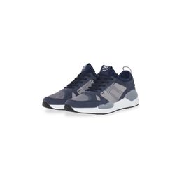 Sneaker Blend "Sneaker BHSFootwear", Herren, Gr. 41, blau (marineblaus), Obermaterial: 100% Textilmaterial TEXMAT., Schuhe Sneaker