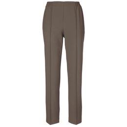 Schlupfhose GOLDNER "Re-fresh Schlupfhose", Damen, Gr. 38, N-Gr, beige (taupe), Obermaterial: 100% Polyester COOLMAX PES(Coolmax)., Hosen Schlupfhose