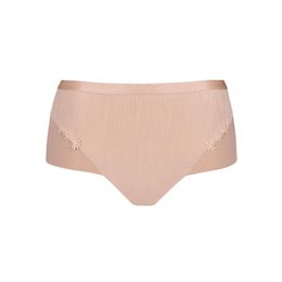 Slip LISCA "Damen Slip Gracia", Damen, Gr. 38, beige (peach champagne), Stoff, Obermaterial: 78% Polyamid PA. 16% Elasthan EL. 6% Polyester PES., Unterhosen Slip