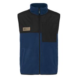 Fleeceweste Blend "Fleeceweste BHMasis", Herren, Gr. XL, blau (marineblaus), Obermaterial: 100% Polyester PES., Westen Fleeceweste
