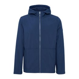 Allwetterjacke Blend "Allwetterjacke BHOuterwear", Herren, Gr. XL, blau (marineblaus), Obermaterial: 100% Polyester PES., Basic, regular fit normal, Jacken
