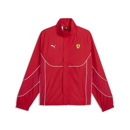 Trainingsjacke Puma "Scuderia Ferrari PumaTECH-X Jacke Herren", Herren, Gr. XL, rosso corsa rot, Obermaterial: 100% Polyester; Futter: 100% Polyester; Einsatz: 93% Nylon, 7% Polyester; Seitentasche &ndash; Oben: 100% Polyester, Jacken Trainingsjacke