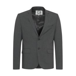 Anzugsakko Casual Friday "Anzugsakko CFBernd", Herren, Gr. 44, grau (mid grau melange), Obermaterial: 64% Polyester PES. 34% Viskose CV. 2% Elasthan EL., Sakkos