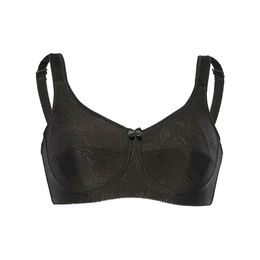 Sassa Mode Soft-BH SASSA "Soft BH ohne B&uuml;gel Functional Bras", Damen, Gr. 110, Cup D, schwarz, Obermaterial: 88% Polyamid PA. 12% Elasthan EL., BHs Soft-BH