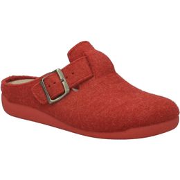 Hausschuh Josef Seibel "Cara 01, rot", Damen, Gr. 36, rot, Obermaterial: 100% Textilmaterial TEXMAT., Schuhe Hausschuh