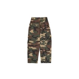 Cargohose Alpha Industries "Ripstop Patchwork Pant Camo", Herren, Gr. 31, Normalgr&ouml;&szlig;en, wdl camo 65, Obermaterial: 100% Baumwolle, Hosen Cargohose