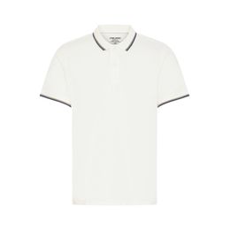 Poloshirt Blend "Poloshirt BHPrisal", Herren, Gr. XXL, wei&szlig; (snow wei&szlig;), Obermaterial: 100% Baumwolle CO., Shirts