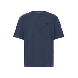 Rundhalsshirt Blend "Rundhalsshirt BHBamo", Jungen, Gr. XL, blau (marineblaus), Obermaterial: 100% Baumwolle CO., Shirts Rundhalsshirt