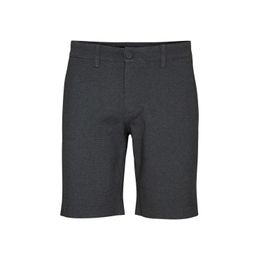 Chinoshorts INDICODE "Chinoshorts IDKoldo", Herren, Gr. L, N-Gr, grau (charcoal mix), Obermaterial: 65% Viskose CV. 30% Polyamid PA. 5% Elasthan EL., Hosen Chinoshorts