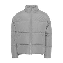 !Solid Steppjacke SOLID "Steppjacke SDLeon", Herren, Gr. XXXL, grau (alloy), Obermaterial: 100% Polyester PES., oversize normal, Jacken Steppjacke