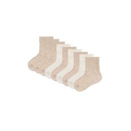 Socken Camano, Damen, Gr. 19-22, nature melange, Baumwollmischung, normal, Socken Socken