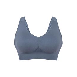 Soft-BH Anita "Prothesen BH Lotta", Damen, Gr. L, N-Gr, grau (sky grau), Obermaterial: 97% Polyamid PA. 3% Elasthan EL., BHs Soft-BH