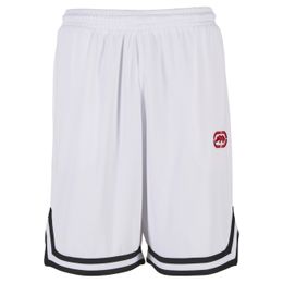 Sweatshorts Ecko Unltd. "Ecko Unltd. Shorts Inbound", Herren, Gr. 3XL, US-Gr&ouml;&szlig;en, hellwei&szlig;, 100% Polyester, loose fit, Hosen Sweatshorts
