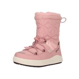 Stiefel ZIGZAG "Bahill", M&auml;dchen, Gr. 29, pink, wei&szlig;, Kunstfaser, Polyurethane, Schuhe Stiefel, in wasserfester Qualit&auml;t