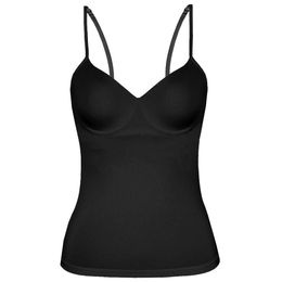 Sassa Mode BH-Hemd SASSA "BH Hemdchen CLASSIC MICRO", Damen, Gr. 85, Cup A, schwarz, Stoff, Obermaterial: 92% Polyamid PA. 8% Elasthan EL., BHs BH-Hemd