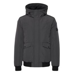 Winterjacke INDICODE "Winterjacke IDDonell", Herren, Gr. XL, grau (pewter), Obermaterial: 100% Polyester PES., Jacken Winterjacke