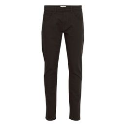 Stoffhose Blend "Stoffhose BHEdford", Herren, Gr. 30, L&auml;nge 34, schwarz, Obermaterial: 98% Baumwolle CO. 2% Elasthan EL., Hosen Stoffhose