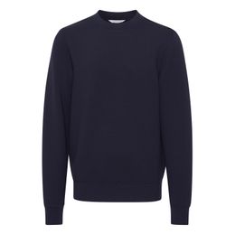 Longpullover Casual Friday "Sweatshirt CFSebastian", Herren, Gr. M, blau (schwarz navy), Obermaterial: 80% Viskose CV. 13% Polyester PES. 7% Elasthan EL., Sweatshirts Longpullover