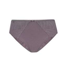 Slip SuSa "Damen Slip Nizza", Damen, Gr. 40, lila (frosty lavender), Stoff, Obermaterial: 70% Baumwolle CO. 21% Polyamid PA. 9% Elasthan EL., Unterhosen Slip