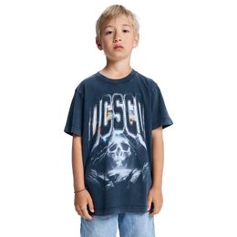 T-Shirt DC Shoes "Skull Storm", Jungen, Gr. 14(155-164cm), schwarz, Obermaterial: 75% Walkfrottier, 25% Walkfrottier;, Shirts T-Shirt