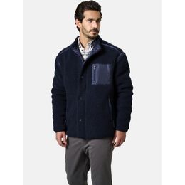 Kurzjacke Babista "Jacke LUCIVENZI", Herren, Gr. 54, blau (dunkelblau), Obermaterial: 100% Polyester COOLMAX PES(Coolmax)., Jacken Kurzjacke