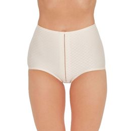 Miederhose SuSa "Miederhose Classics", Damen, Gr. 70, beige (shell), Stoff, Obermaterial: 40% Baumwolle CO. 30% Polyamid PA. 30% Elasthan EL., Unterhosen