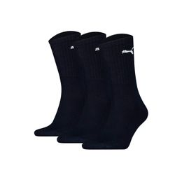 Kurzsocken Puma "Socken 3er Pack", Herren, Gr. 43-46, blau, Obermaterial: 74% Baumwolle CO. 21% Polyester PES. 3% Polyamid PA. 2% Elasthan EL., Socken