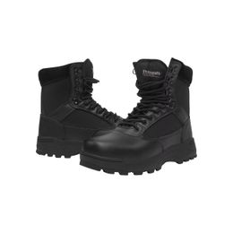 Stiefel Brandit "Brandit Accessoires Tactical Zipper Boots", Damen, Gr. 40, schwarz, unifarben, Schuhe Stiefel