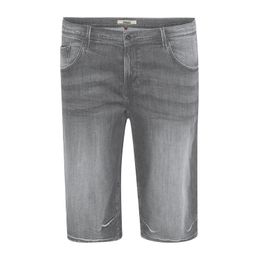 Caprihose Blend "Caprihose BHBBenon", Herren, Gr. 5XL, N-Gr, grau (denim grau), Obermaterial: 98% Baumwolle CO. 2% Elasthan EL., Hosen Caprihose