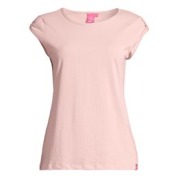 T-Shirt SALZHAUT "Shirt BIIKE", Damen, Gr. L, rosa (pearl), Obermaterial: 100% Baumwolle CO., Shirts T-Shirt