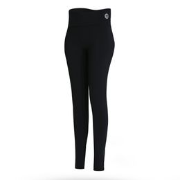 Leggings YEAZ "Leggings CLUB LEVEL", Damen, Gr. S, US, schwarz, Obermaterial: 78% Polyester PES. 22% Elasthan EL., Hosen Leggings