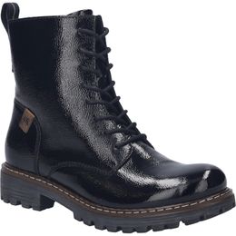 Stiefelette Josef Seibel "Melinda 02, schwarz", Damen, Gr. 41, schwarz, Obermaterial: 100% Rindsleder Leather cow., Schuhe Stiefelette