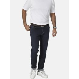 5-Pocket-Jeans Babista "Tiefbundjeans VESTABELLA", Herren, Gr. 56, N-Gr, blau (dunkelblau), Obermaterial: 98% Baumwolle CO. 2% Elasthan EL., regular fit, Jeans 5-Pocket-Jeans