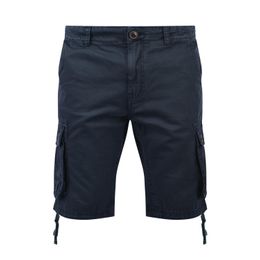 !Solid Cargoshorts SOLID "Cargoshorts SDVizela", Herren, Gr. S, N-Gr, blau (insignia b), Obermaterial: 100% Baumwolle CO., Hosen