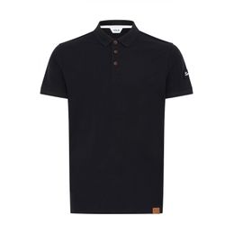 !Solid Poloshirt SOLID "Poloshirt SDTripPolo", Herren, Gr. S, schwarz, Obermaterial: 60% Baumwolle CO. 40% Polyester PES., Shirts
