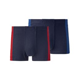 Retro Pants Babista "2er Pack Retropants VIVALDO", Herren, Gr. L, blau (dunkelblau), Obermaterial: 100% Baumwolle CO., Unterhosen