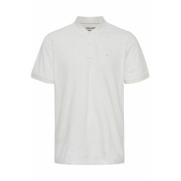 Poloshirt Blend "Poloshirt BHTee BT", Herren, Gr. 5XL, wei&szlig; (snow wei&szlig;), Obermaterial: 100% Baumwolle CO., regular fit normal, Shirts